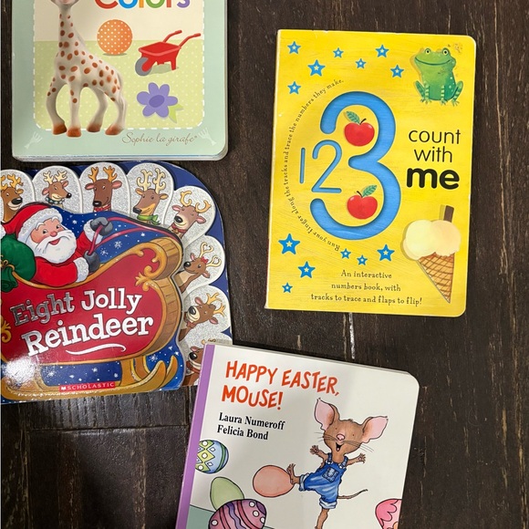 Toys | Interactive Kids Book Set Count With Me More | Poshmark